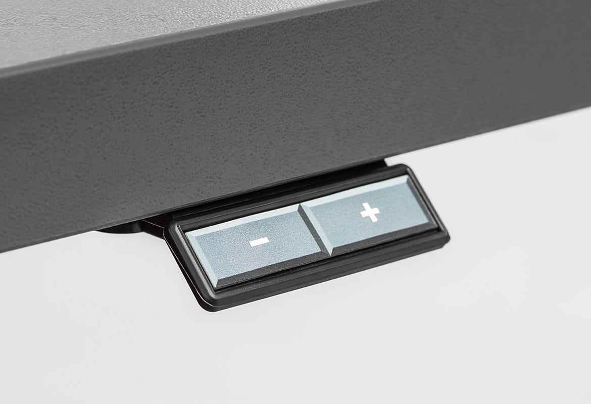 Grey Standing Desk | 65-130 CM | iFlow