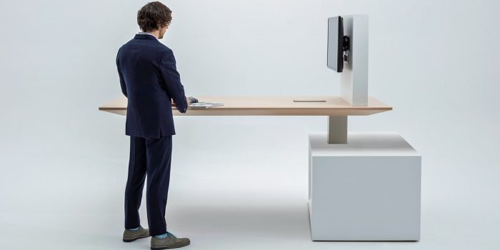 Adjustable Height Conference Room Tables London | Spaceist