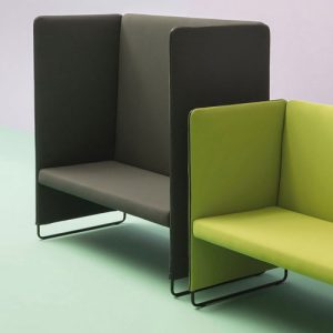 Acoustic Seating | Booths, Pods, High Back Sofas