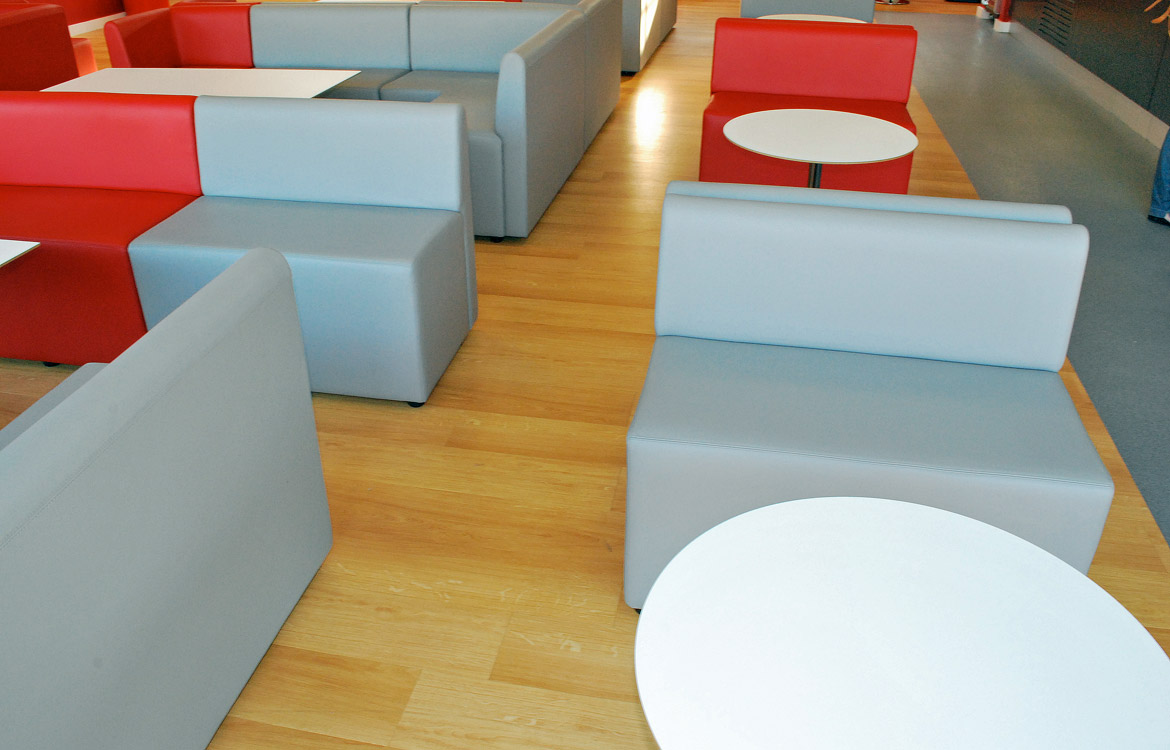 Modular Cubes | Back to Back Seating