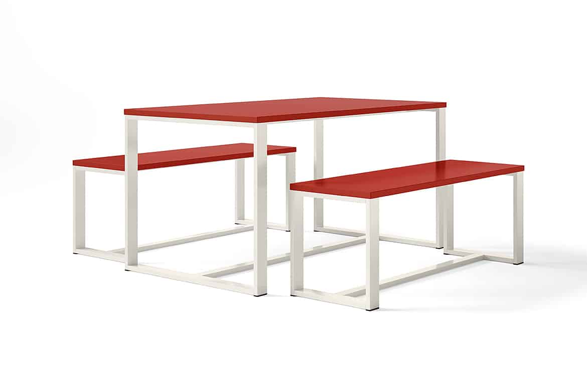 Loop Green Canteen Table - Spaceist