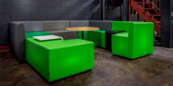 Modular Cube Seating | Premium Cube Seating | Spaceist