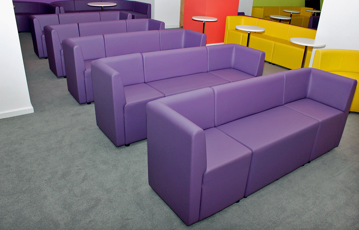 Modular Cubes | Row Seating - Spaceist