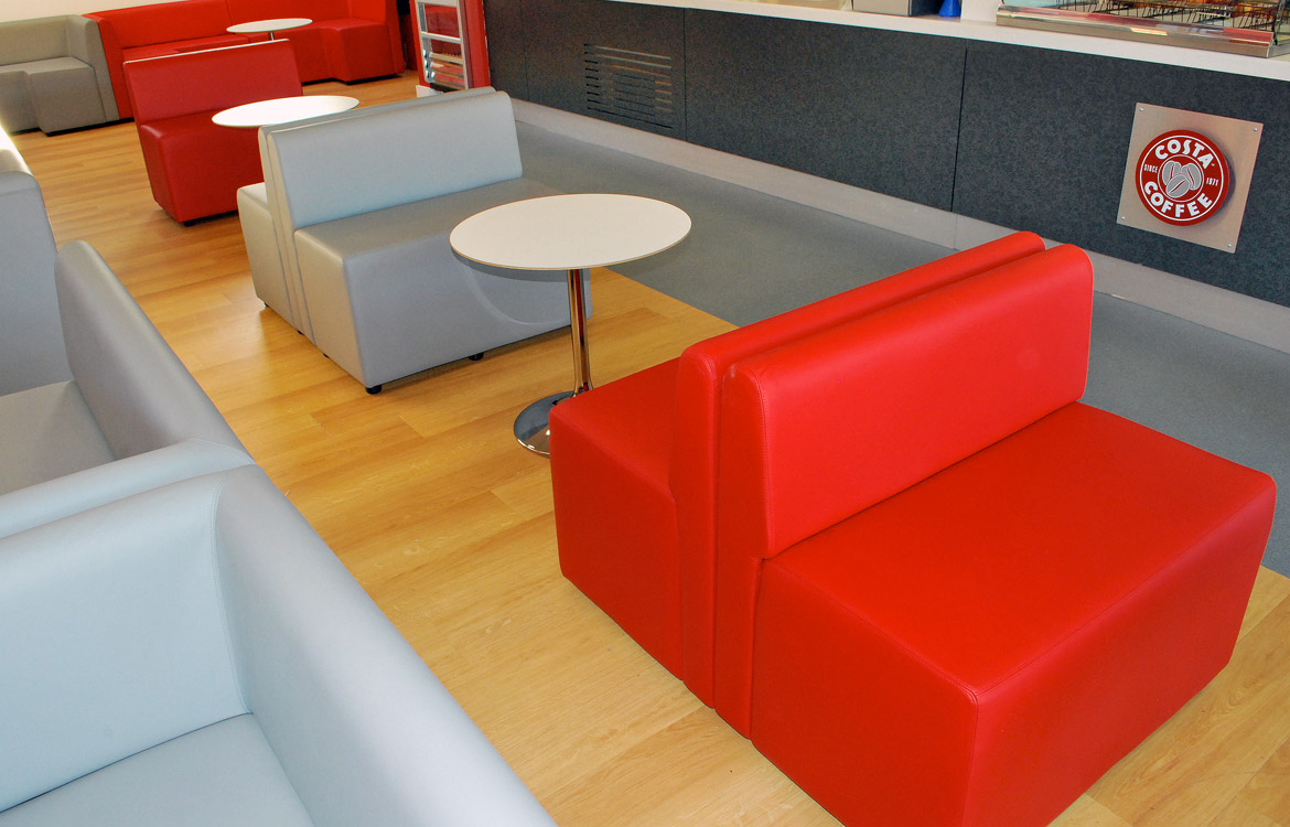 Modular Cubes | Back to Back Seating