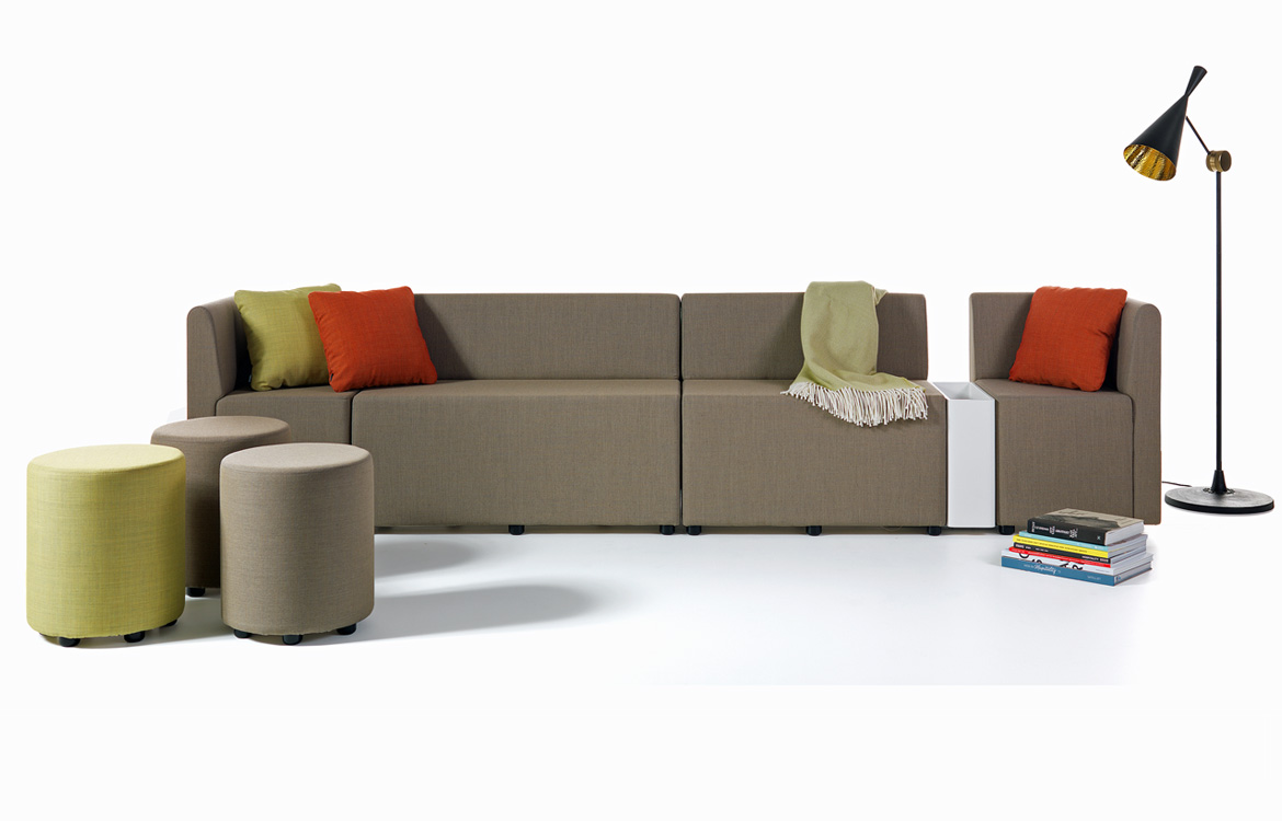 Modular Cubes | Long Commercial Seating