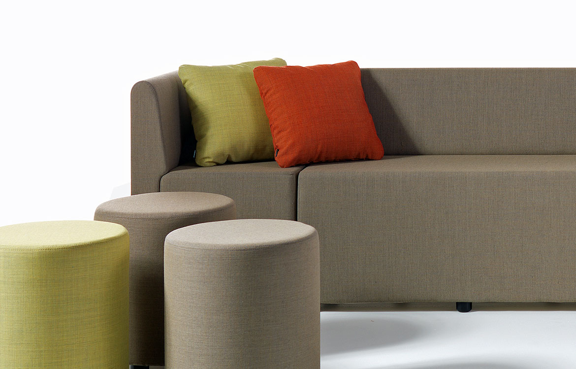 Modular Cubes | Long Commercial Seating