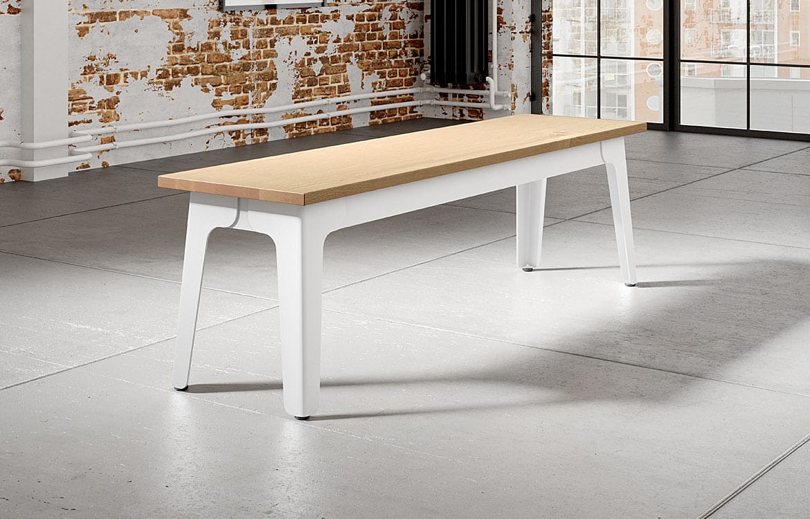 Ral Canteen | Factory Canteen Table & Benches | Spaceist