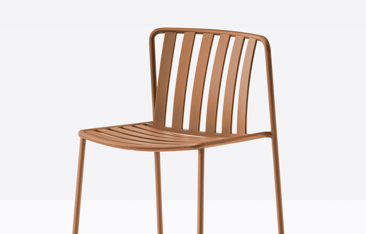 Conney Metal Cafe Chair - Spaceist