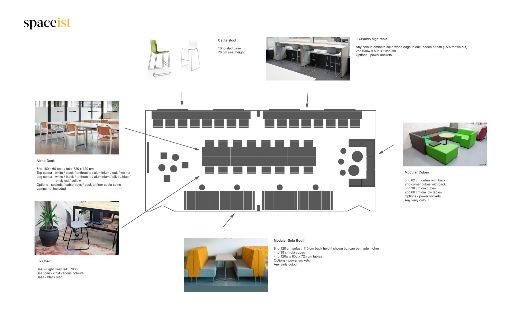Office Furniture Fit Out Company - Spaceist