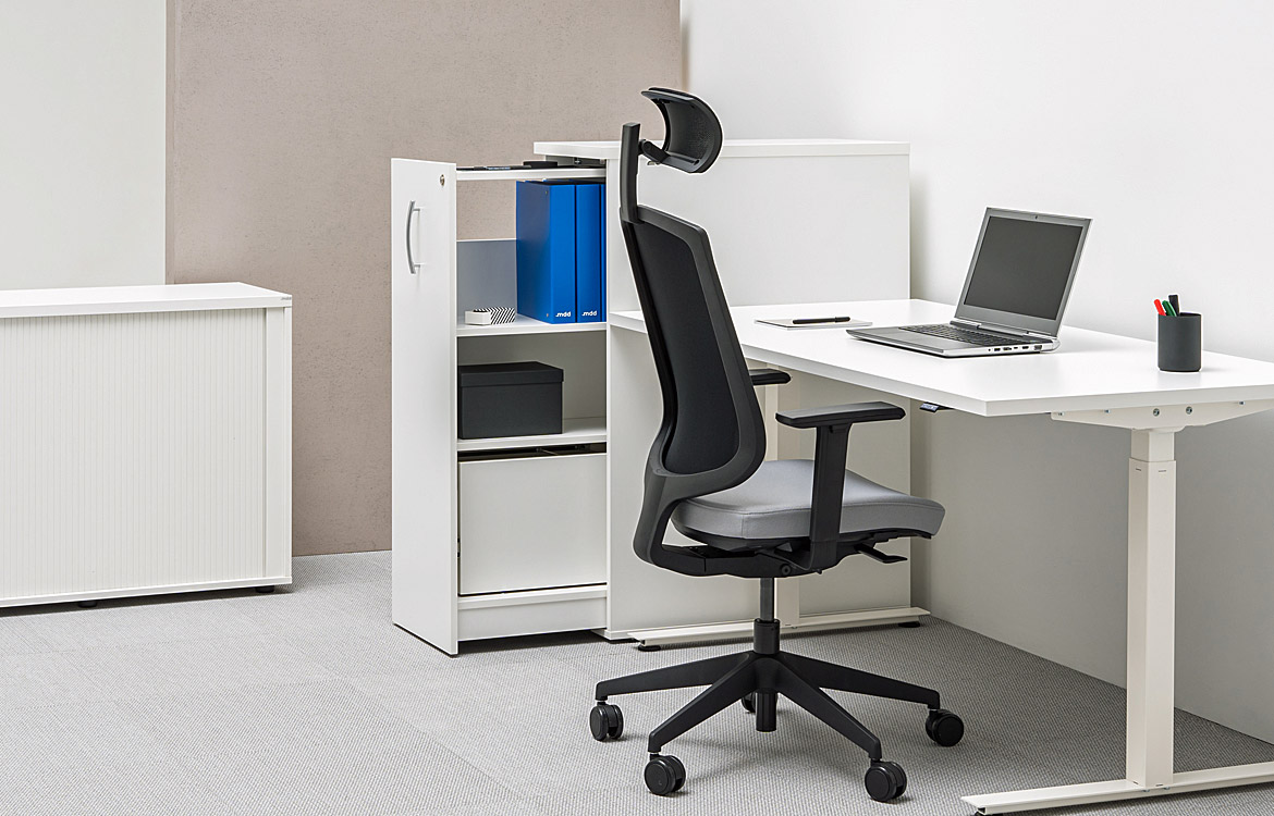 Alpha Cargo Pull-Out Drawer | Office Storage Cabinets | Spaceist