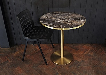 Round Cafe Tables | Colourful Cafe Tables | Spaceist