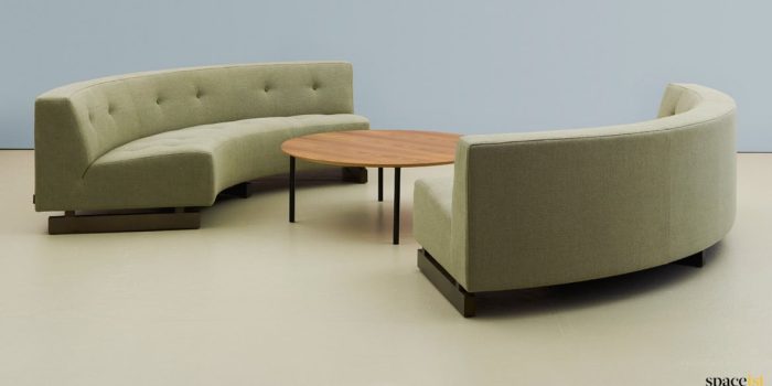 Circular Seating & Benches | Spaceist Commercial Furniture