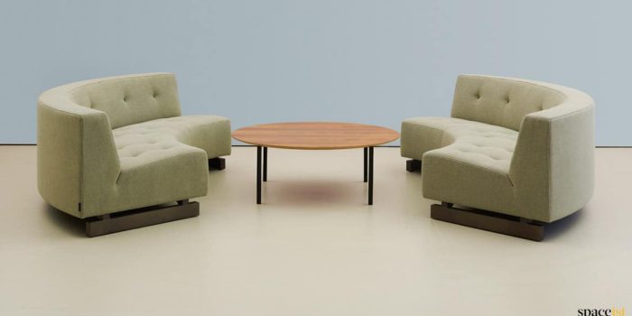 Circular Seating & Benches | Spaceist Commercial Furniture