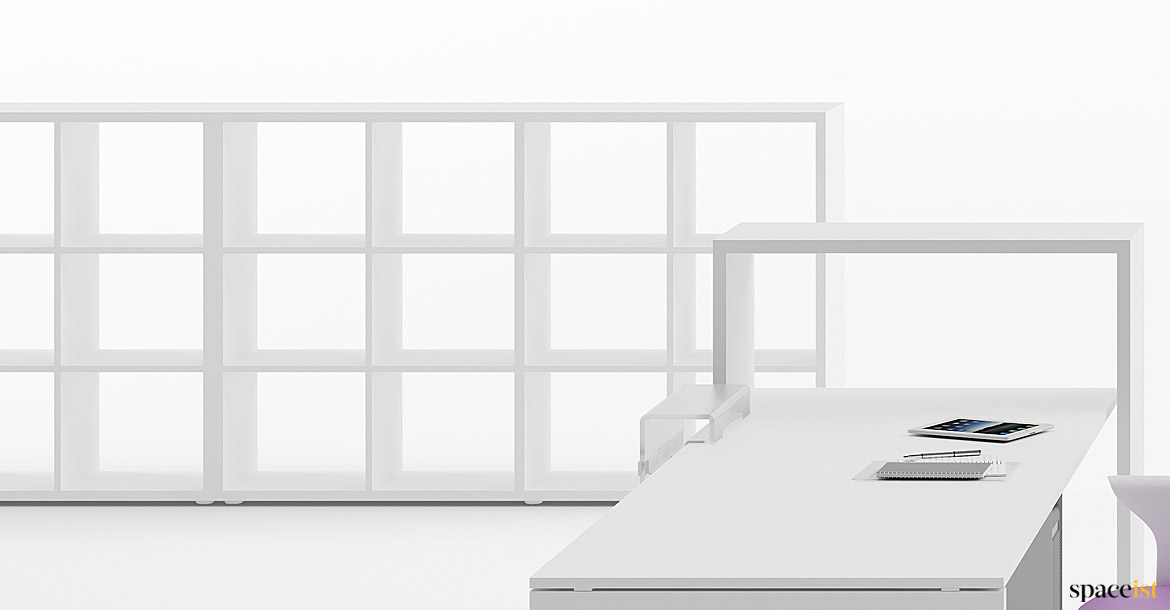 XL Open Office Shelving - Spaceist