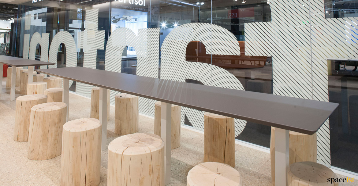 Low Stool That Looks Like a Tree Trunk | Spaceist London