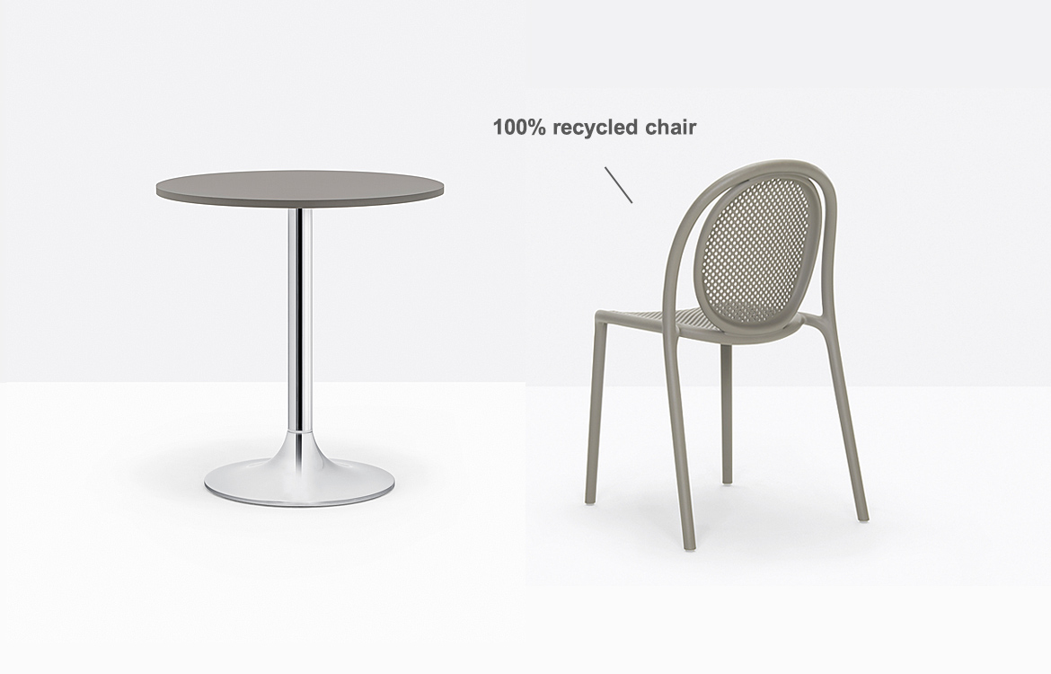 Dream Round Cafe Table | Cafe Furniture | Spaceist