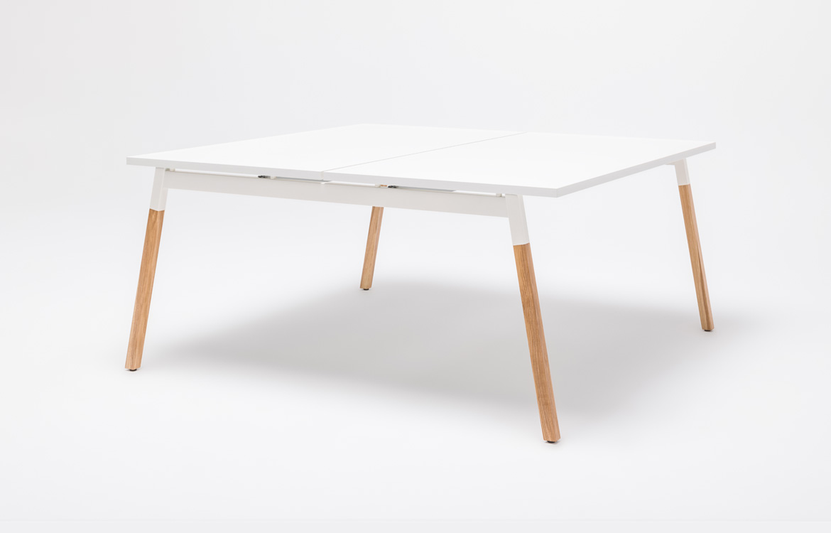 Alpha-W Study Desk For 4 To 12 Students | Study Desks | Spaceist