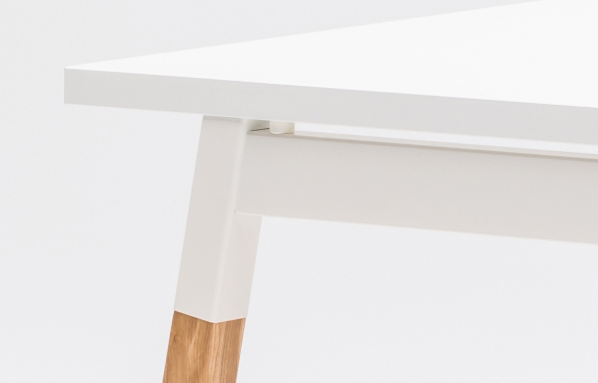 Alpha-W Study Desk For 4 To 12 Students | Study Desks | Spaceist