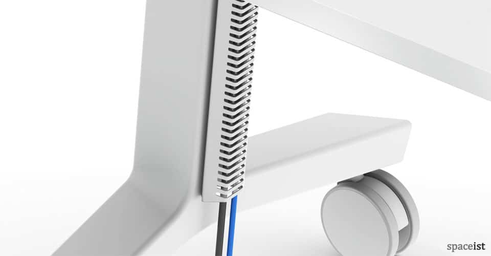 Blade Folding & Stacking Conference Table - Spaceist