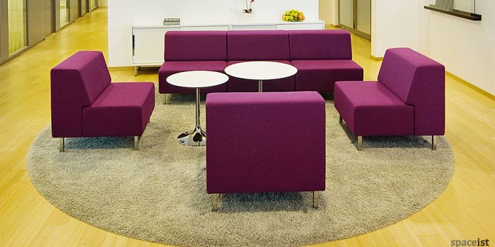 Commercial Modular Sofas | Wipe Clean Sofa | Spaceist